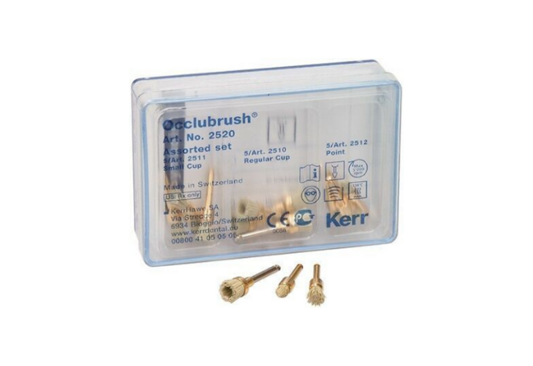 Escobilla de pulido Occlubrush Kerr – RD Dental